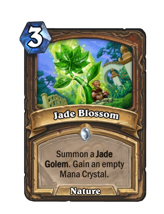 Jade Blossom - Hearthstone Wiki