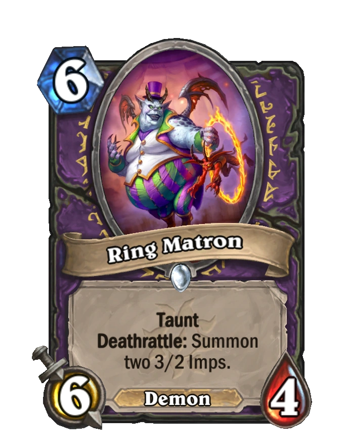 Ring Matron - Hearthstone Wiki