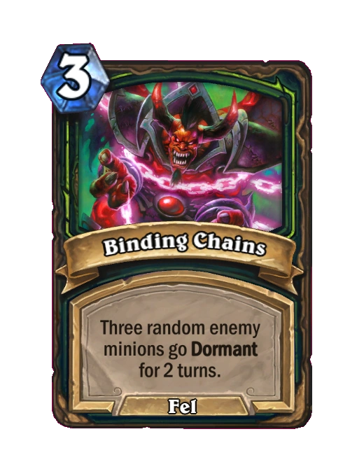 Binding Chains - Hearthstone Wiki