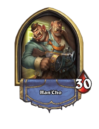 Han'Cho - Hearthstone Wiki