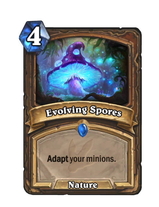 Evolving Spores - Hearthstone Wiki