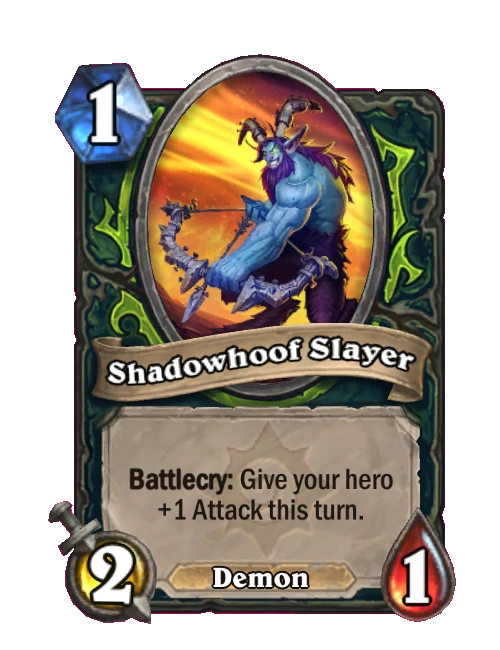 Shadowhoof Slayer - Hearthstone Wiki