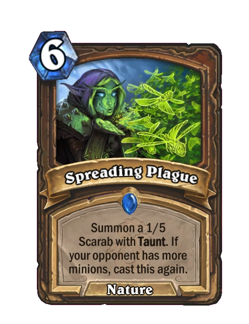 Spreading Plague (Core) - Hearthstone Wiki