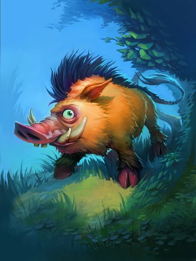 Elwynn Boar - Hearthstone Wiki