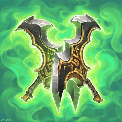 Aldrachi Warblades - Hearthstone Wiki
