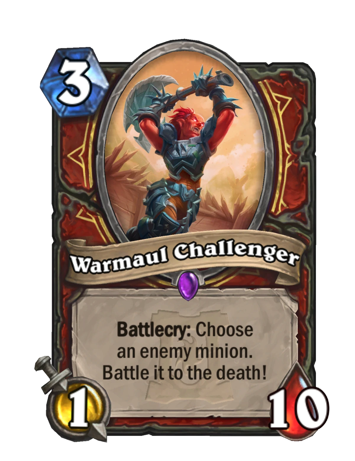 Warmaul Challenger - Hearthstone Wiki