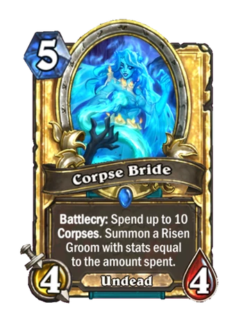 Corpse Bride - Hearthstone Wiki