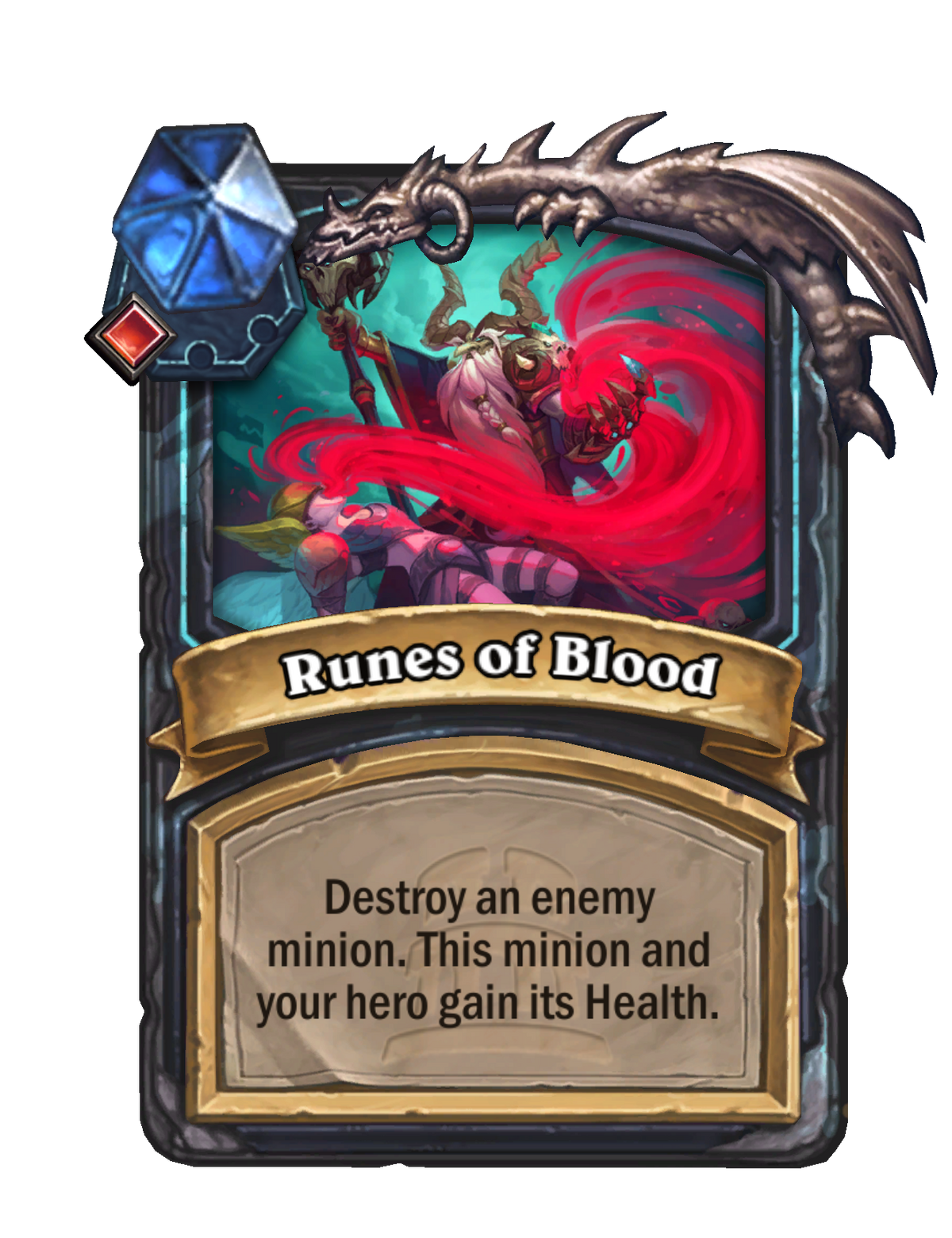 Runes of Blood - Hearthstone Wiki