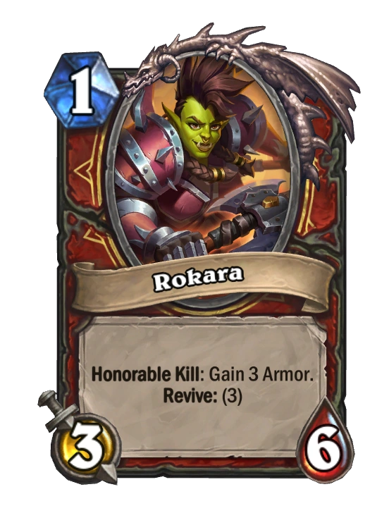 Rokara (84367) - Hearthstone Wiki