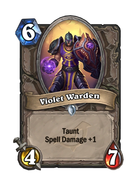 Violet Warden - Hearthstone Wiki