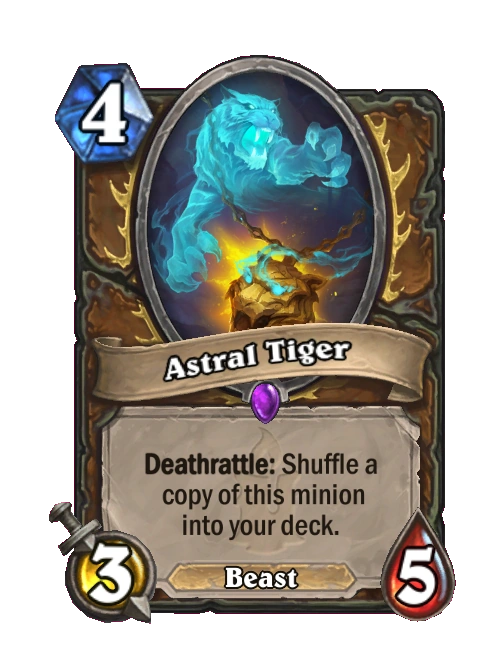 Astral Tiger - Hearthstone Wiki