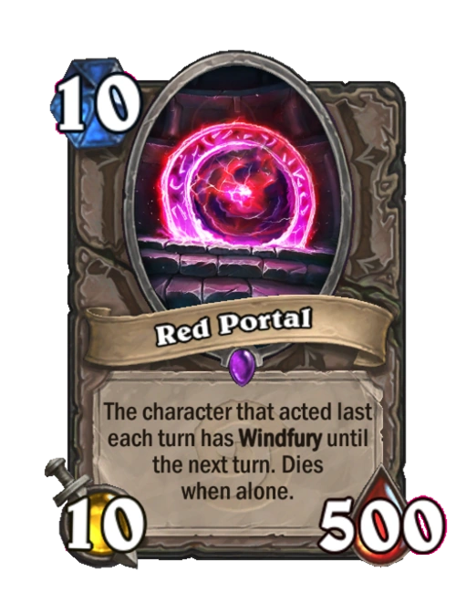 Mercenaries/Red Portal - Hearthstone Wiki
