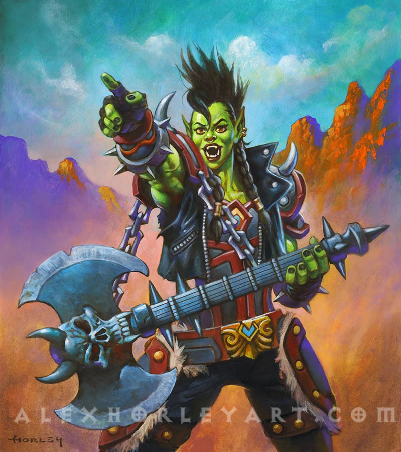 Rocker Rokara - Hearthstone Wiki