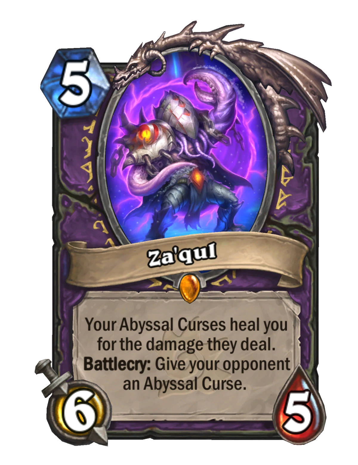 Za'qul - Hearthstone Wiki
