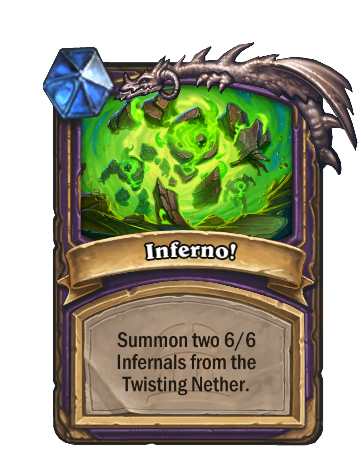 Inferno! (Choice card) - Hearthstone Wiki