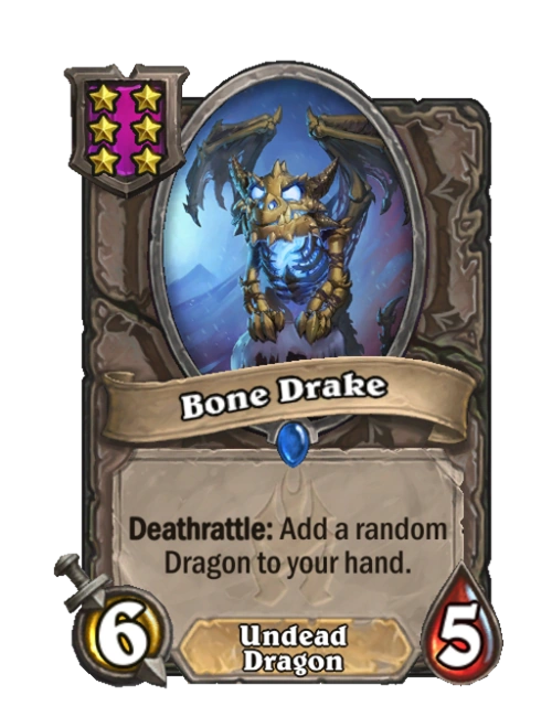Battlegrounds/Bone Drake - Hearthstone Wiki