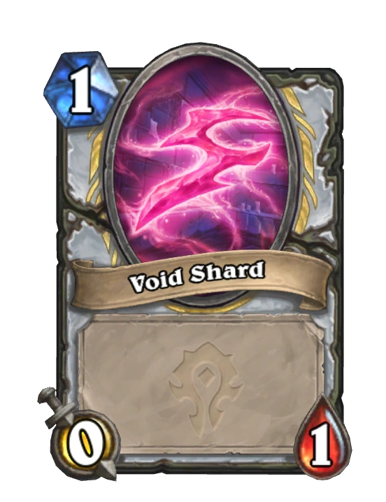 Void Shard (boss minion) - Hearthstone Wiki