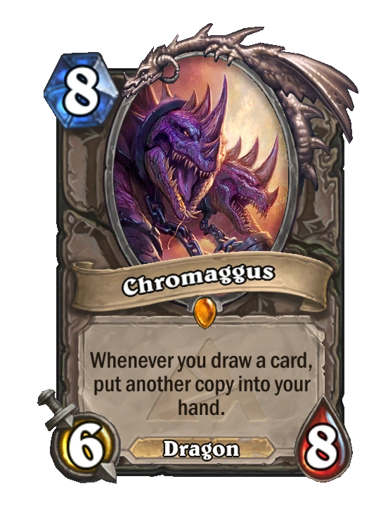 Chromaggus - Hearthstone Wiki