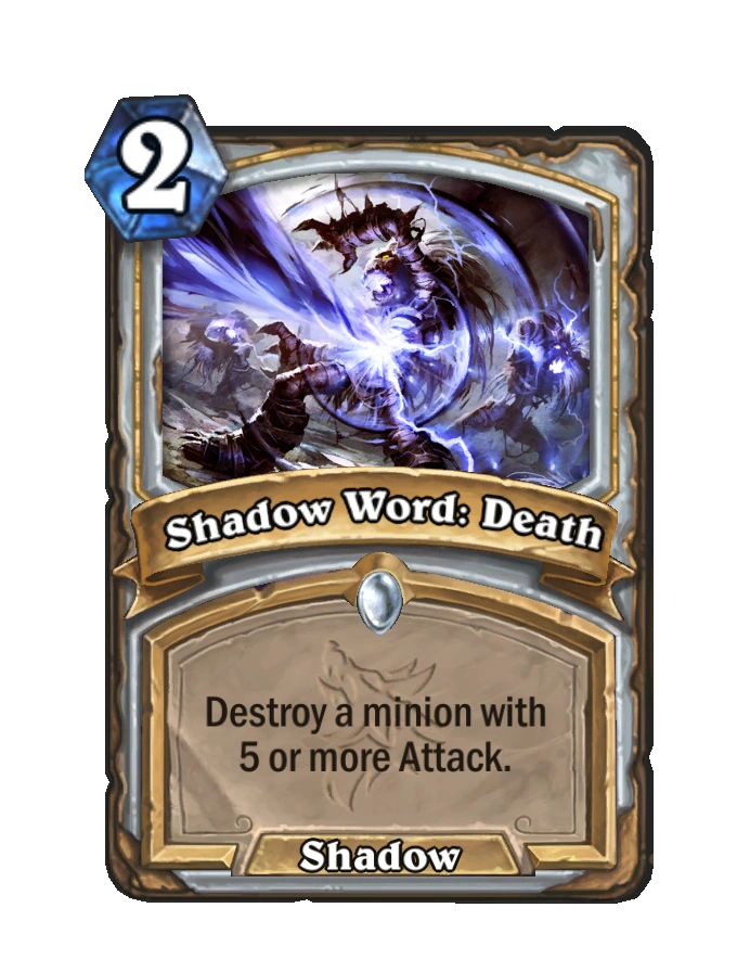 Shadow Word: Death (Core) - Hearthstone Wiki