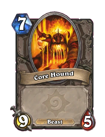 Core Hound - Hearthstone Wiki