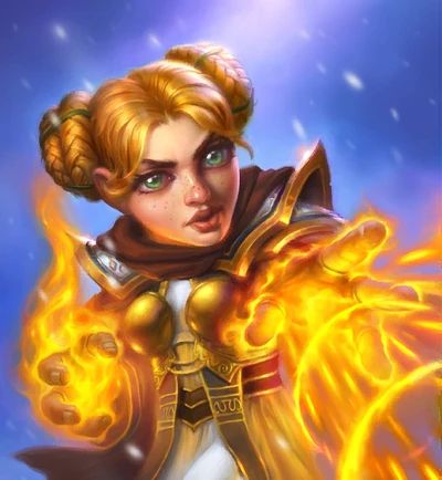 Chromie (hero) - Hearthstone Wiki