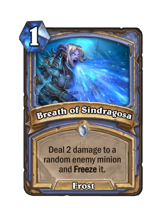 Breath of Sindragosa - Hearthstone Wiki