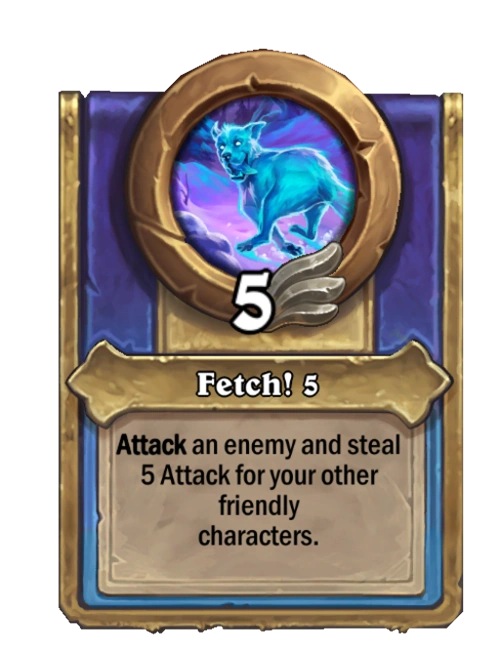 Mercenaries/Fetch! 5 - Hearthstone Wiki
