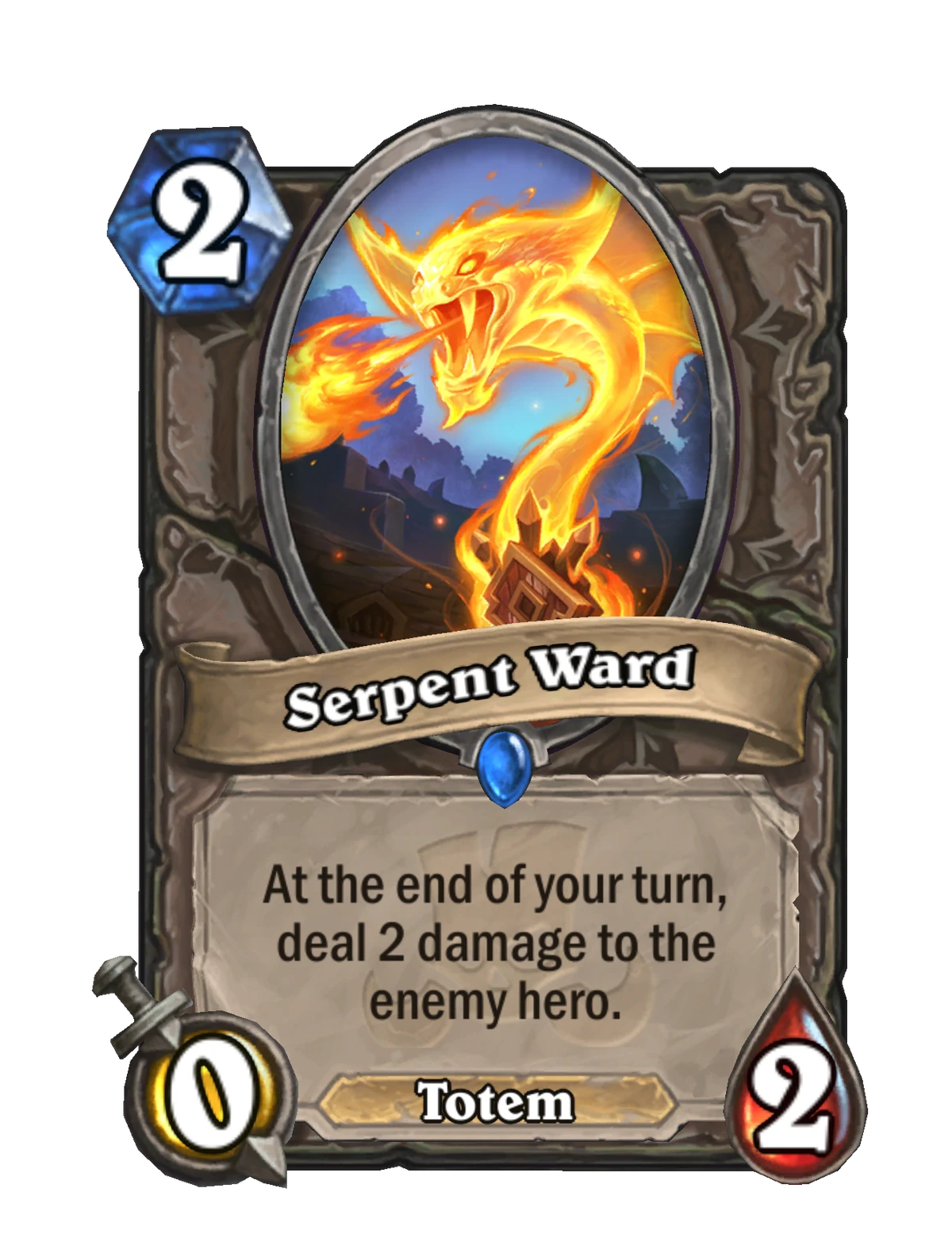 Serpent Ward - Hearthstone Wiki