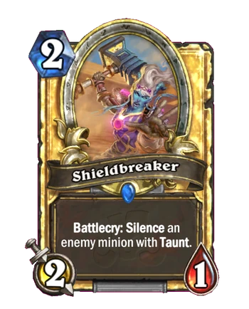 Shieldbreaker - Hearthstone Wiki