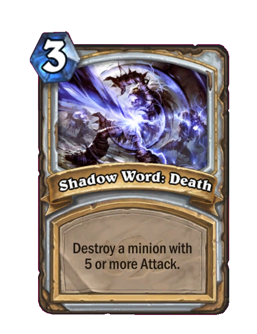Shadow Word: Death (Classic) - Hearthstone Wiki