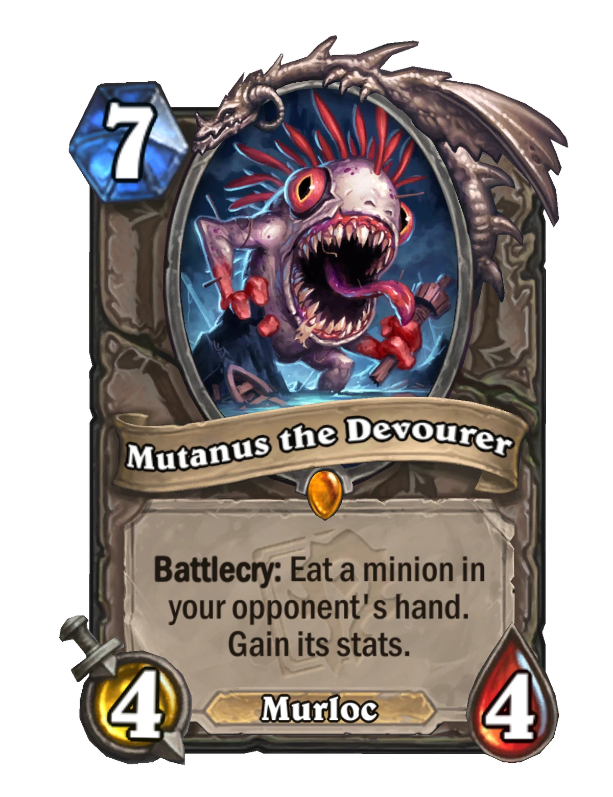 Mutanus the Devourer - Hearthstone Wiki