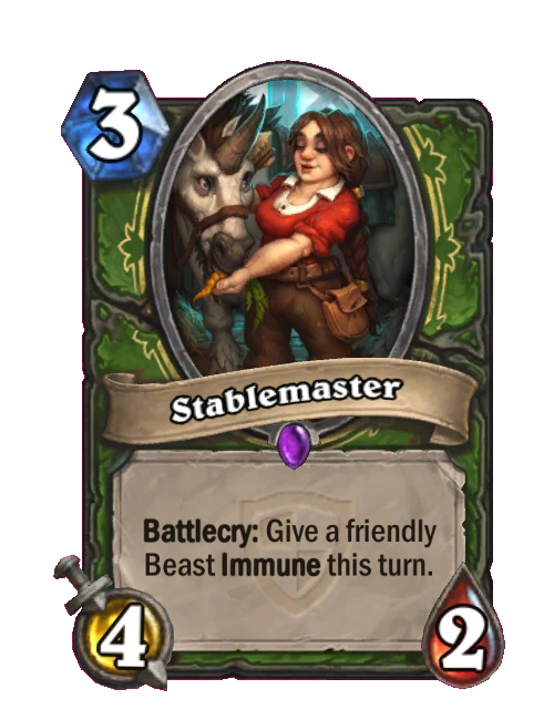 Stablemaster - Hearthstone Wiki
