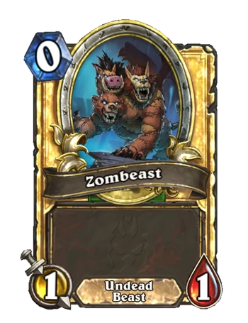 Zombeast - Hearthstone Wiki