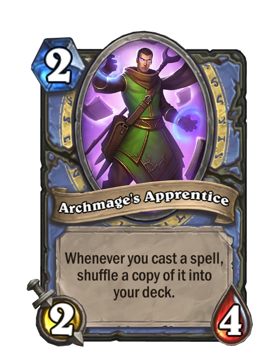 Archmage's Apprentice - Hearthstone Wiki