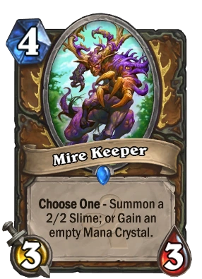 Slime (Mire Keeper) - Hearthstone Wiki