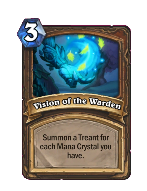Vision of the Warden - Hearthstone Wiki