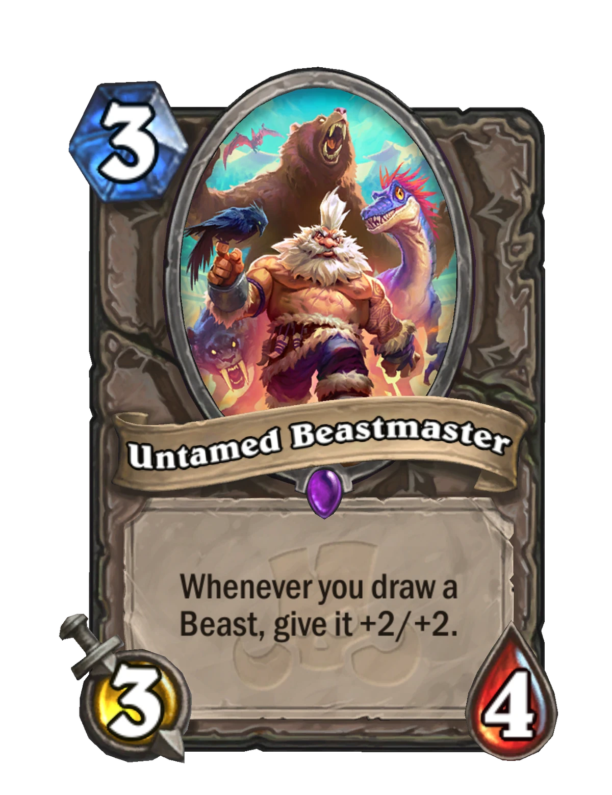 Untamed Beastmaster - Hearthstone Wiki
