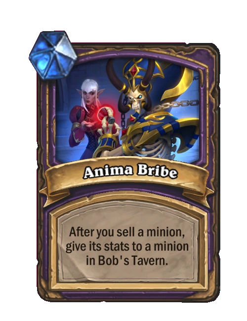 Battlegrounds/Anima Bribe - Hearthstone Wiki