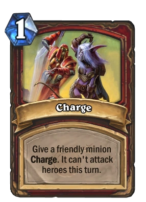 Charge (Puzzle Lab) - Hearthstone Wiki