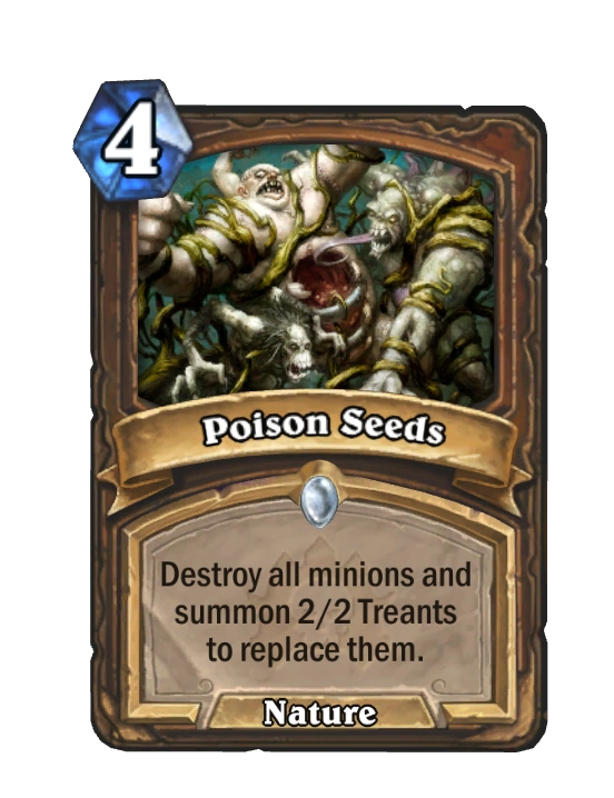 Poison Seeds - Hearthstone Wiki