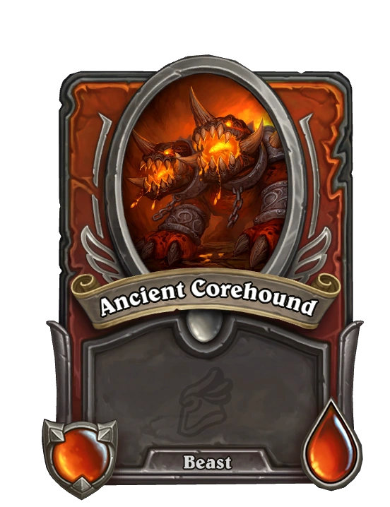Mercenaries/Ancient Corehound - Hearthstone Wiki