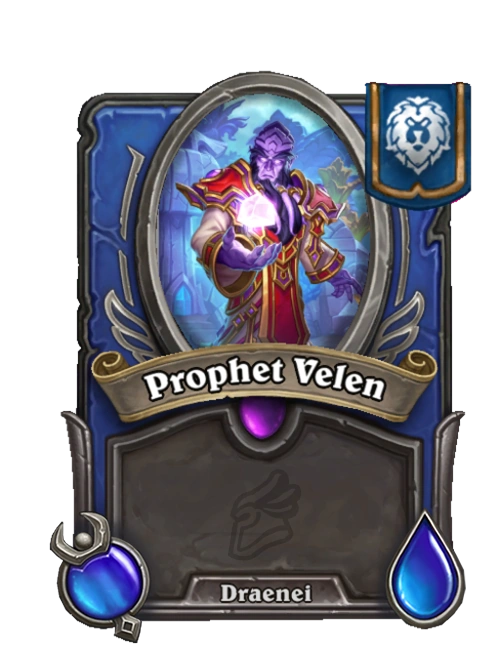 Prophet Velen - Hearthstone Wiki