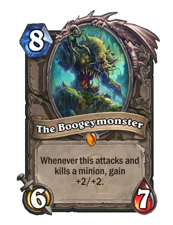 The Boogeymonster - Hearthstone Wiki