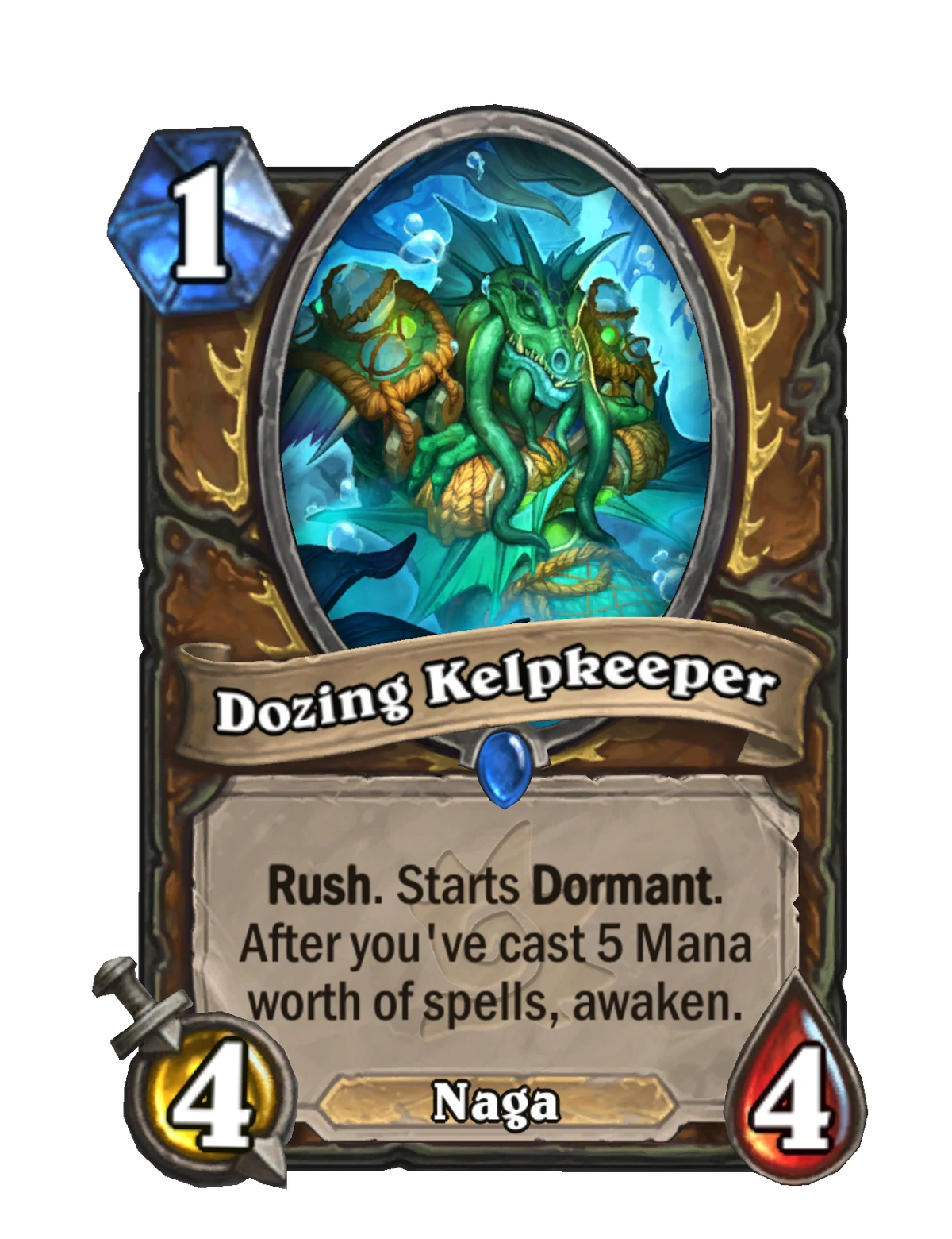 Naga/Wild format - Hearthstone Wiki