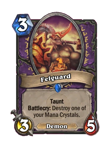 Felguard - Hearthstone Wiki