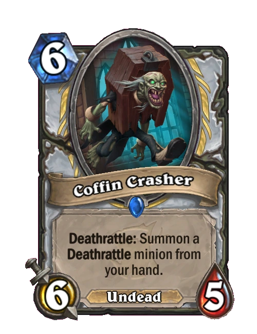 Coffin Crasher - Hearthstone Wiki