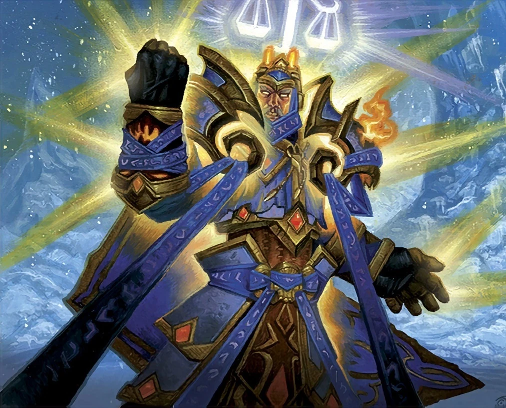Holy Wrath (boss) - Hearthstone Wiki