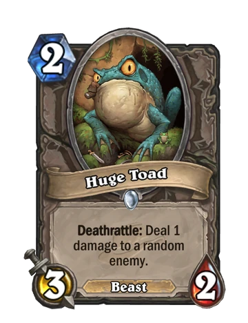 World Of Warcraft Huge Toad
