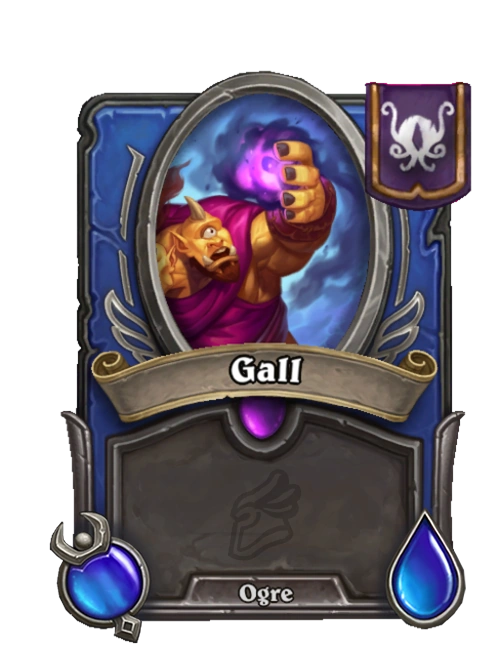 Mercenaries/Gall - Hearthstone Wiki