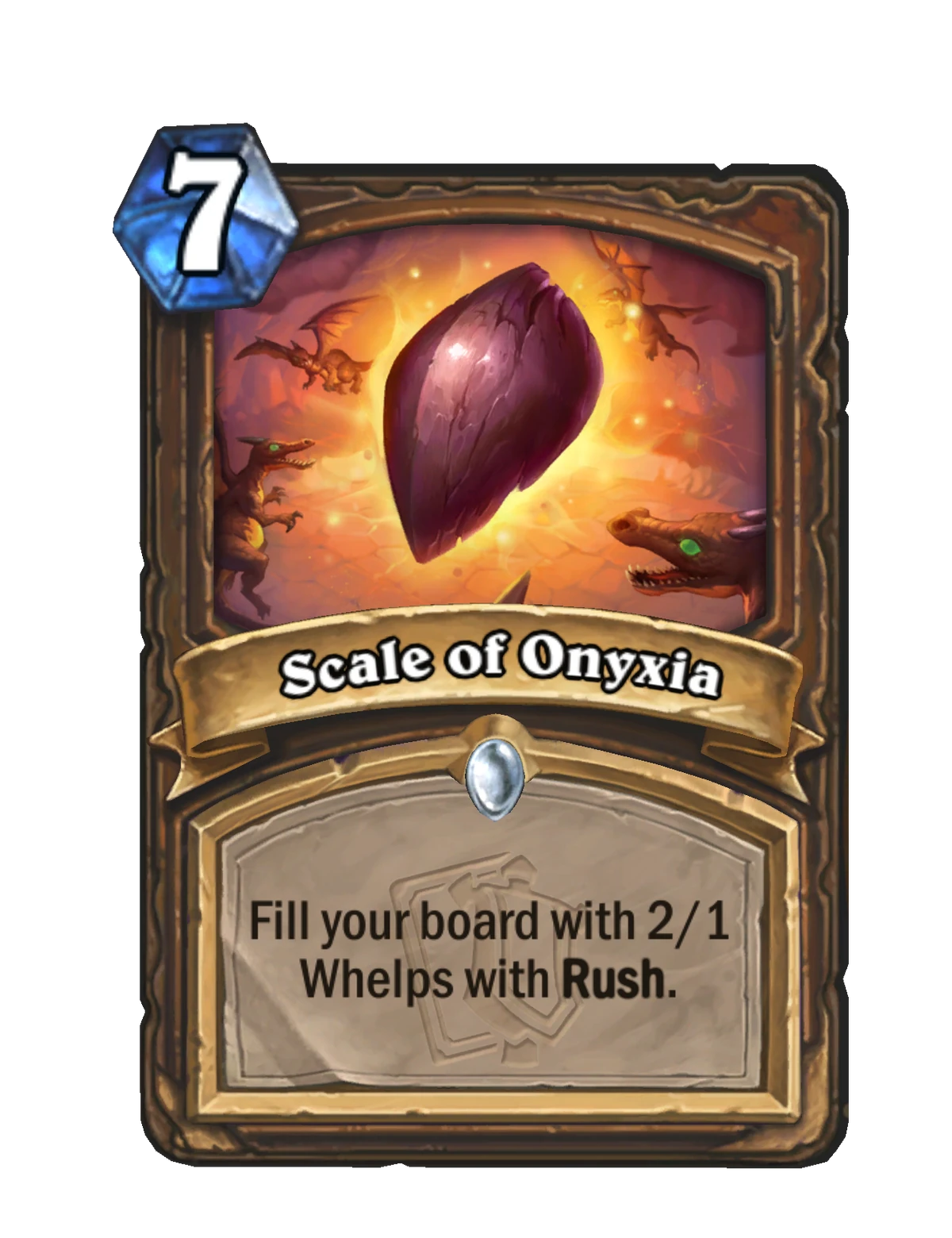 Scale of Onyxia - Hearthstone Wiki